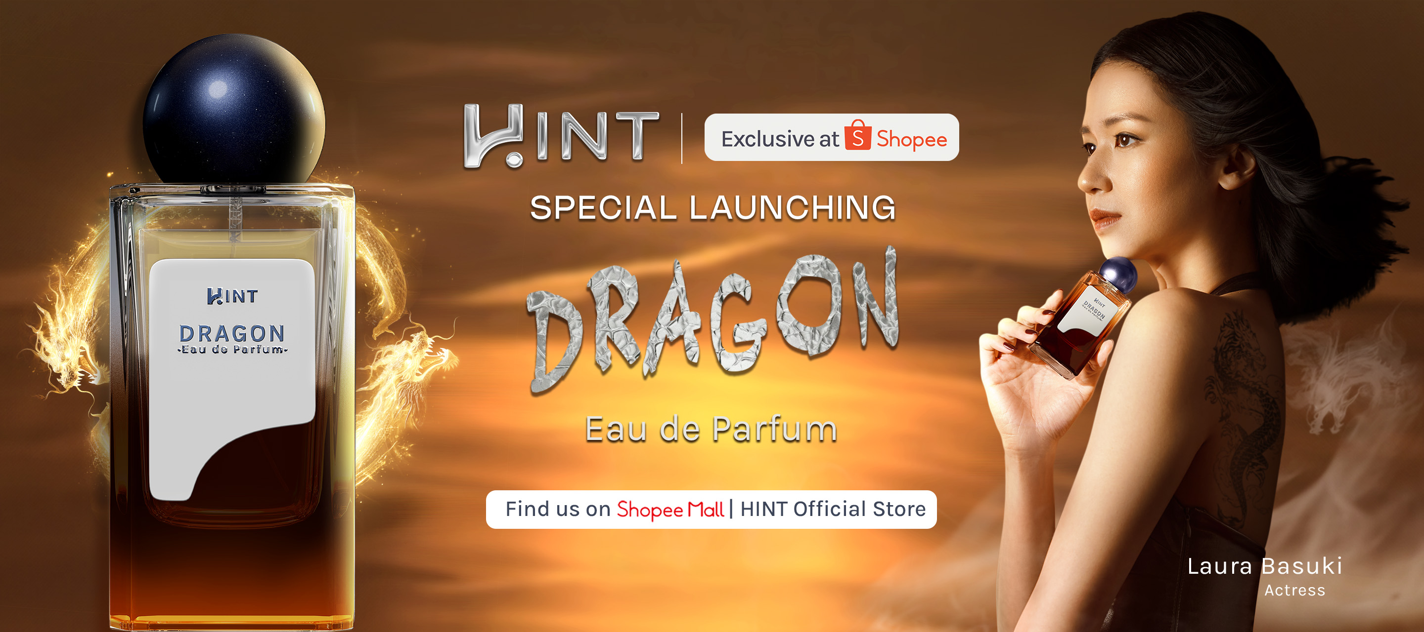 HINT Perfume | The One and Only | Unique Fragrance | Best Local Perfume